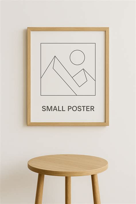 Small Posters Fine Line Prints