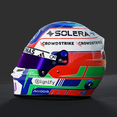 F1 Kimi Antonelli Helmet 2026 3d Model By Cactus3d