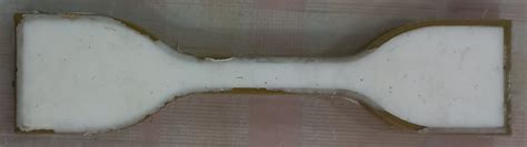 Geometrical Dimensions And Manufacturing Of Astm D412 Specimen Of