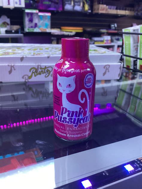 Pink Pussycat Sensual Enhancement Ollies Smoke Shop Exotic Snacks