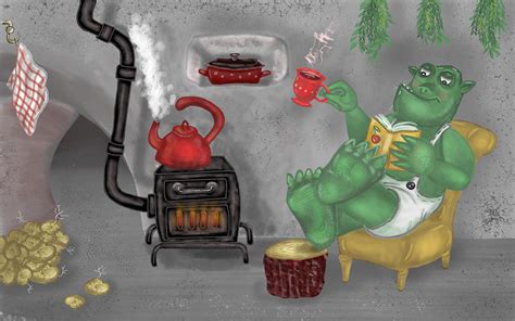 Fairy Tale Elves Ogres Wizards And Stuff On Behance