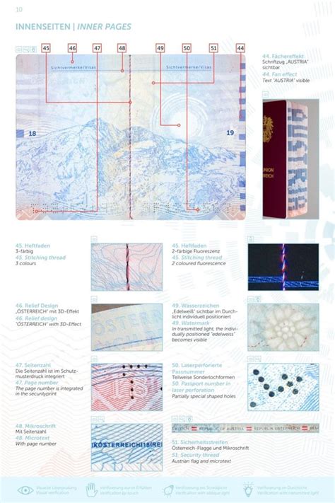 New Austrian Passport Design Rpassportporn