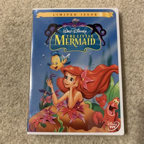 The Little Mermaid 1999 Dvd