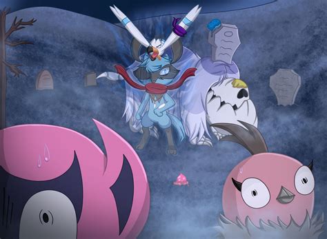 Atbu Terror By Lunarrobin Art On Deviantart