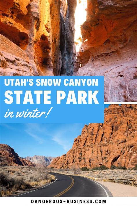 Visiting Utahs Snow Canyon State Park In Winter An Off Season Outdoor