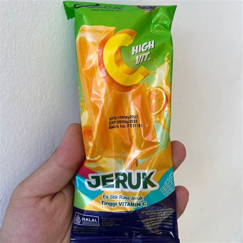Jual Es Krim Aice Jeruk Shopee Indonesia