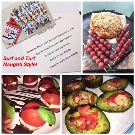 Surf And Turf Menu In An Eclectic Setting Eclectic Entertaining