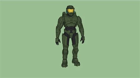 Master Cheif 3d Warehouse