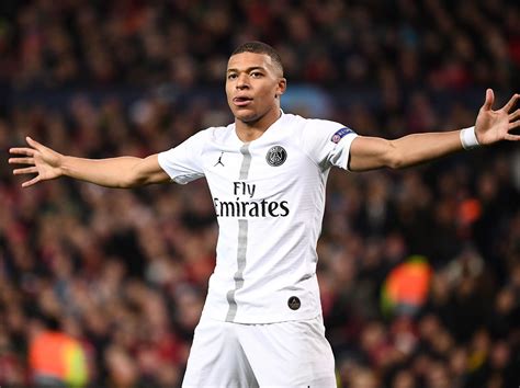Fondos De Pantalla Kylian Mbappe Paris Saint Germain P S G