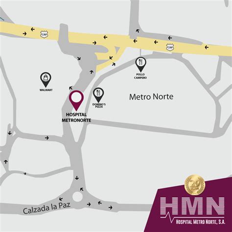 Hospital Metronorte Ubicados Con Centro Comercial Metronorte 👌🏼 Te