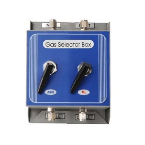 Alloy Steel Gas Selector Box At Rs 52000 Piece In Vadodara Divine Tech Equipment