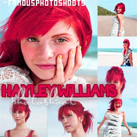 Hayley Williams Photoshoot By Famousphotoshoots On Deviantart