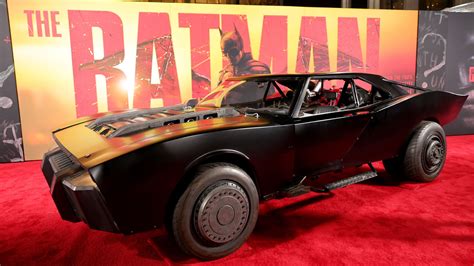 New Batmobile 2022