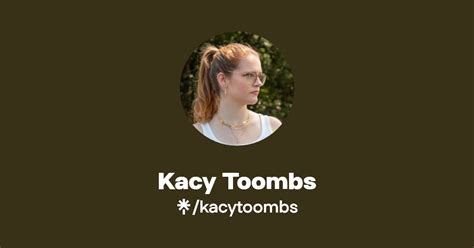 Kacy Toombs Instagram Linktree
