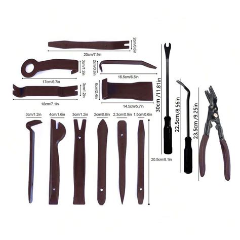 40 Pcs Professional Car Audio Disassembly Tool Set Suitable For Disassembling Car And Home