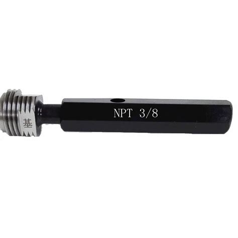 Npt Thread Plug Gauges M8 X 125 At ₹ 1000piece In Mumbai Id