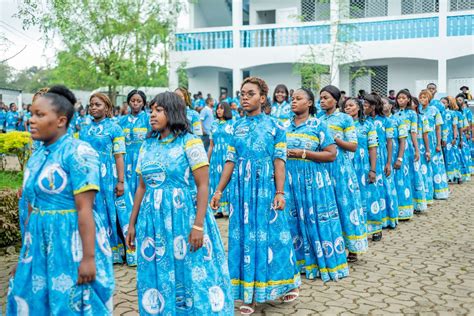 Freshmen And Sophomores In Cuib Buea Campus Pledge Their Allegiance Cuib