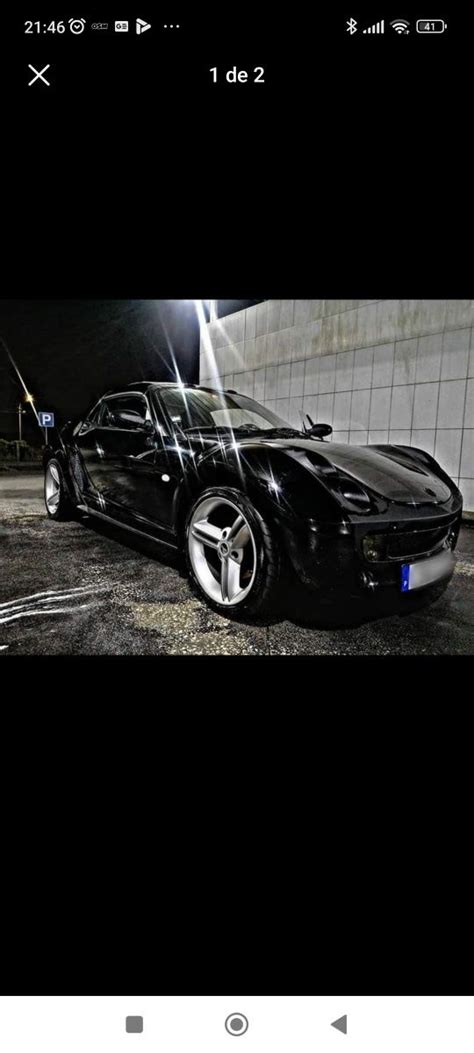 Smart Roadster 82cv Turbo Rio Tinto • Olx Portugal