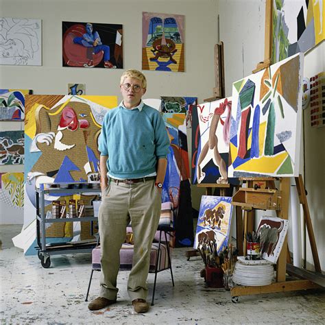 Artist David Hockney