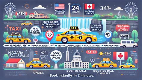 Taxi From Buffalo Airport To Niagara Falls Canada