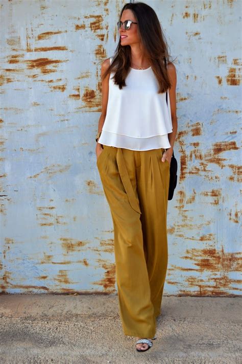 Lookfortime Palazzo Style Fashion Street Chic Style