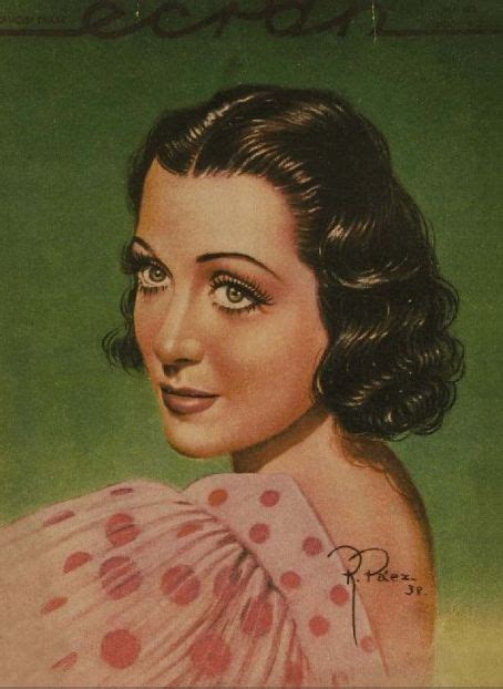 Frances Drake Ecran Magazine 04 October 1938 Cover Photo Chile