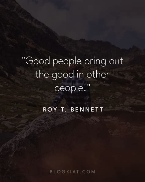 55 Inspiring Quotes On Being A Good Person Blogkiat