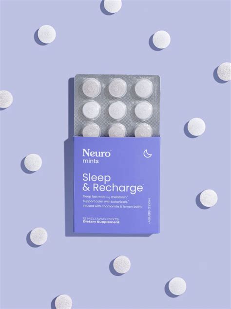 Sleep Supporting Mints Meltaway Mints