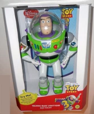 Disney Toy Story 3 Advanced Talking Buzz Lightyear 12 Action Figure