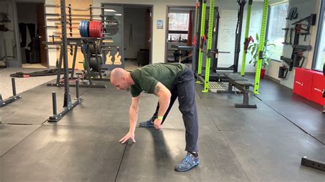 Medial Hamstring Stretch Youtube