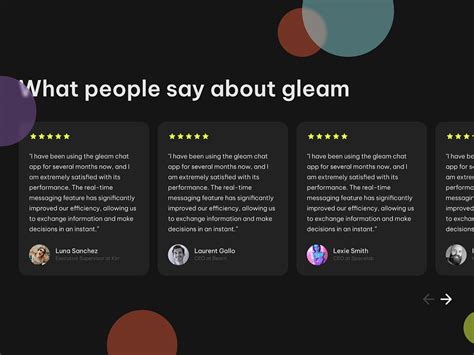 Testimonial Ui Designs Themes Templates And Downloadable Graphic