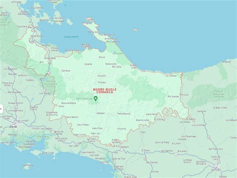 Ngäbe Buglé The Largest Indigenous Group In Panama Panama Tours