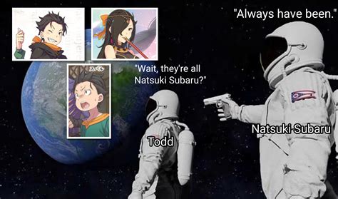 Spoiler Meme How I Want Arc 7 To End Rrezero