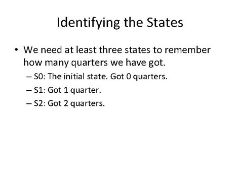 Finite State Machine Continued Combinational And Sequential Circuit