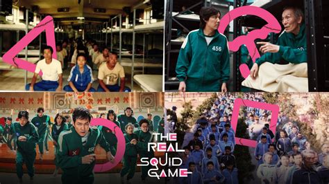 Real Life Squid Game There Existed A Squid Game In Real Life Gory