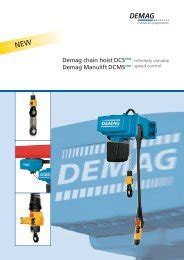 Dse Control Pendants Demag Cranes And Components