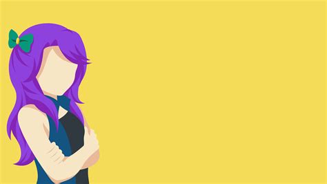 Stardew Valley Abigail Minimalism Wallpaper By Carionto On Deviantart