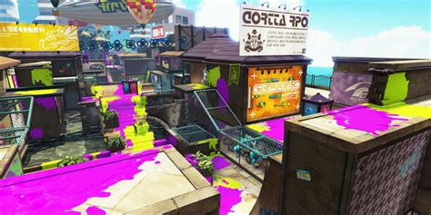 Best Worst Maps Every Stage Ranked In Splatoon 2