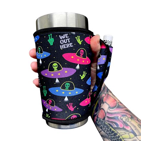 Aliens Large Xl Bottomless Handler™ Drink Handlers