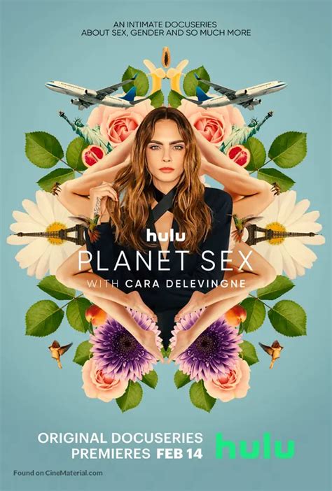 Planet Sex With Cara Delevingne 2022 Movie Poster