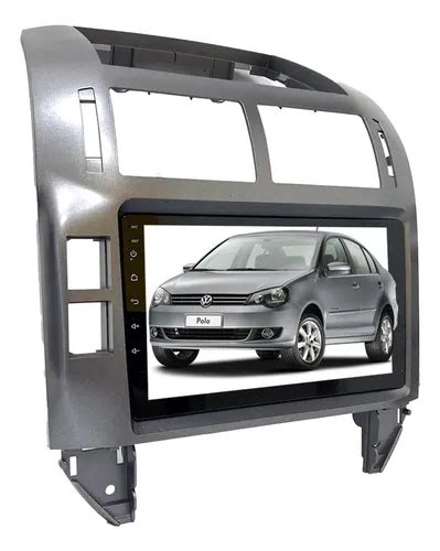 Moldura De Multimidia 9 Polegadas Polo Grafite 2002 À 2021 Frete Grátis