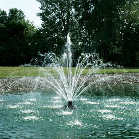 Water Fountain For Pond At Oscar Loveless Blog