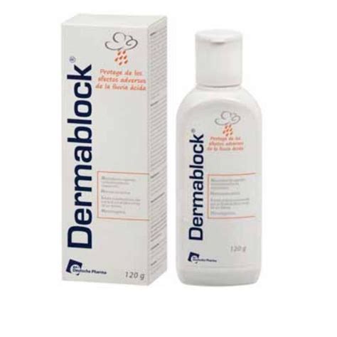 Protector Solar Dermablock Antiácido 120 Gr