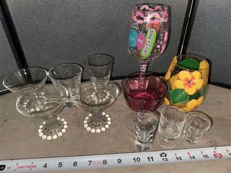 Stem And Glassware • Room 1 Duck Soup Auctions