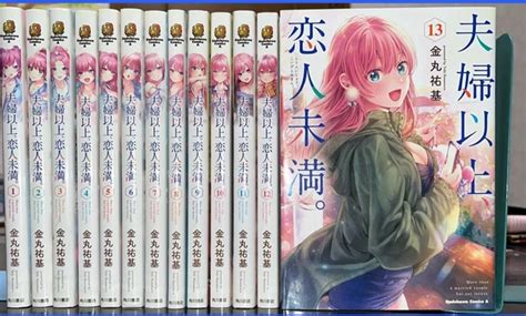 More Than A Married Couple But Not Lovers Vol1 13 Set Japanese Manga
