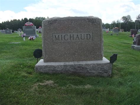 Daniel A Michaud 1883 1940 Find A Grave Memorial