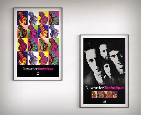 New Order Technique 11x17 Poster Print Etsy