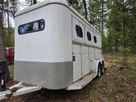 3 Horse Charmac Slant Load Horse Trailer Livestock Trailers