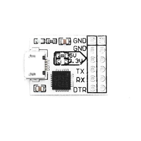 Cp 2102 Usb To Uart Serial อะแดปเตอรแปลงสายเคเบล Ftdi Breakout Arduino Shopee Thailand