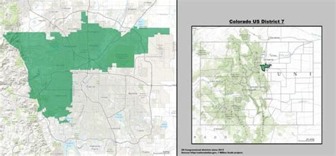 Colorados 7th Congressional District Alchetron The Free Social